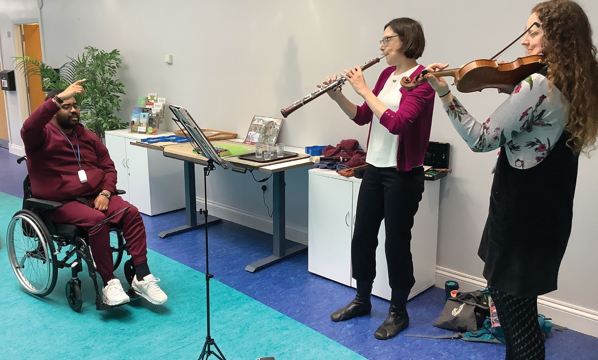 Voice - Music in Hospitals & Care